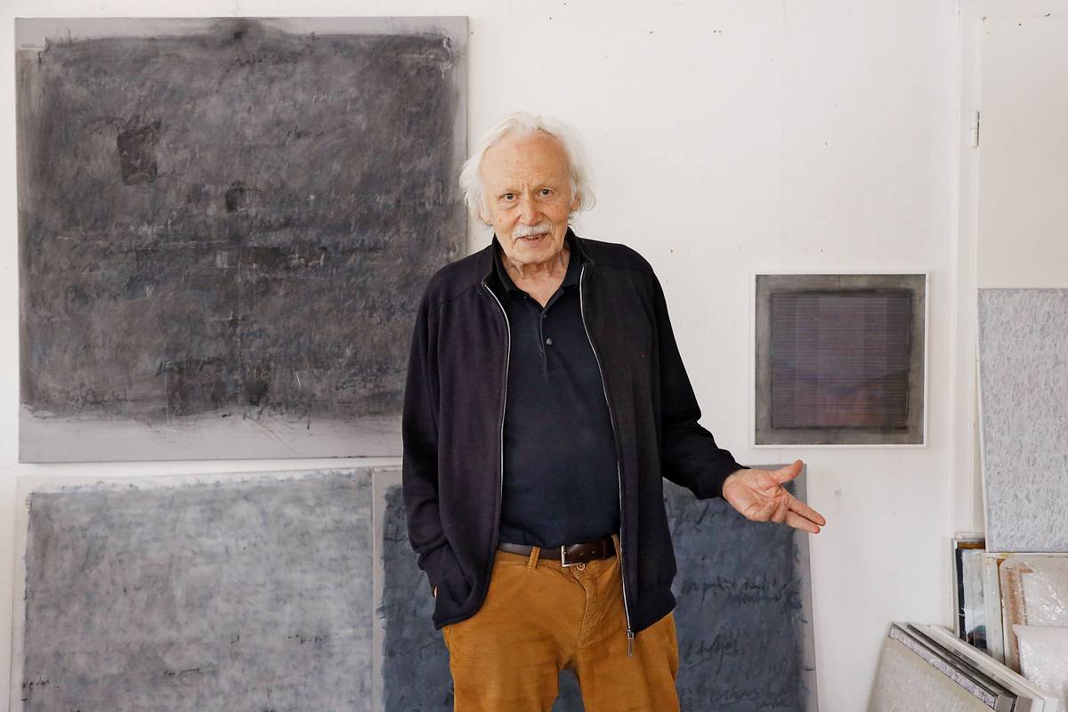 2020 - Peter Thoms und Künstlerfreunde - Galerie Netuschil